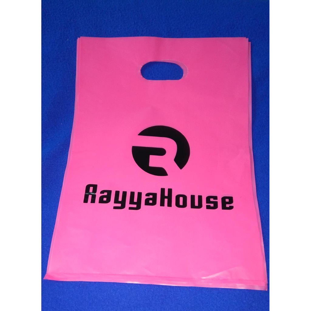 Jual [ FREE DESAIN ] plastik sablon olshop /plastik packing /plastik ...