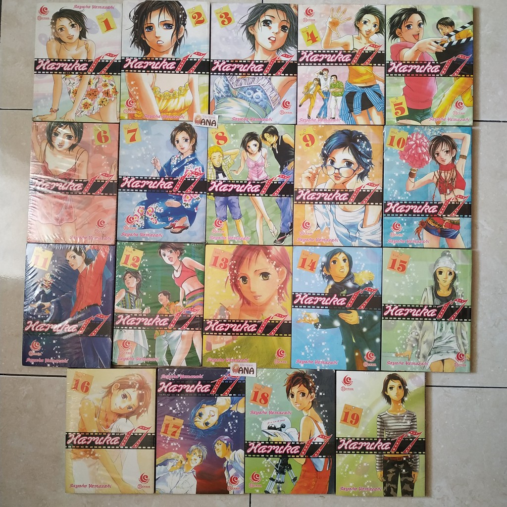 Jual Komik SET Haruka 17 1-19 Tamat (Sayaka Yamazaki) | Shopee Indonesia