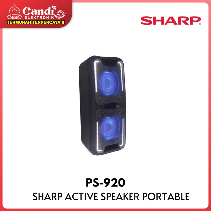 Jual SHARP Active Speaker Portable PS-920 | Shopee Indonesia