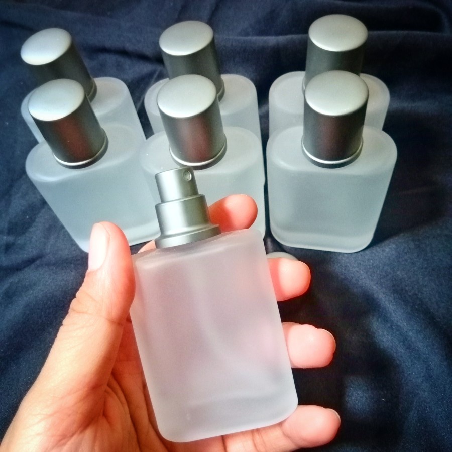 Jual Botol Beling Parfum Refill Spray Bening atau Doff 35ml - rool 7ml ...