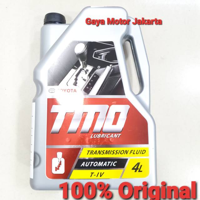 Jual Oli TMO Transmisi Matic ATF T-IV 4liter 08886-80705 | Shopee Indonesia