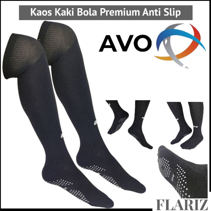 Jual AVO Football Socks - Kaos Kaki Bola Anti Slip Premium - KAOS KAKI ...