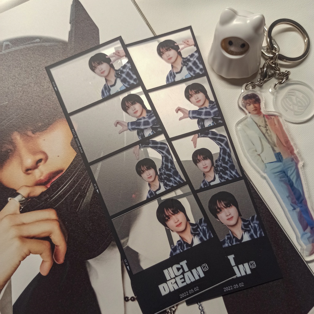 Jual NCT DREAM TRANSPARENT PHOTOSTRIP | Shopee Indonesia