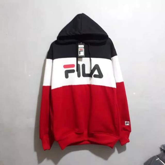 Jual Jaket FILA Pria International Product | Shopee Indonesia
