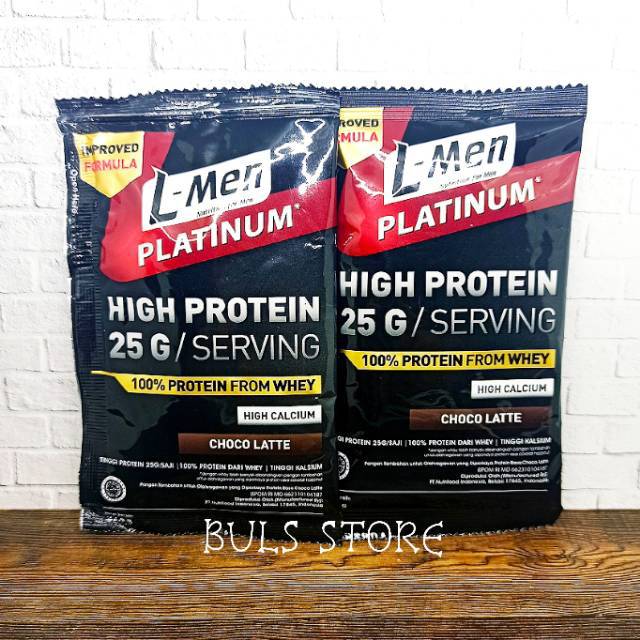 Jual L-Men Platinum High Protein Choco Latte Sachet 25gr | Shopee Indonesia Jual L-Men Platinum High Protein Choco Latte Sachet 25gr | Shopee Indonesia
