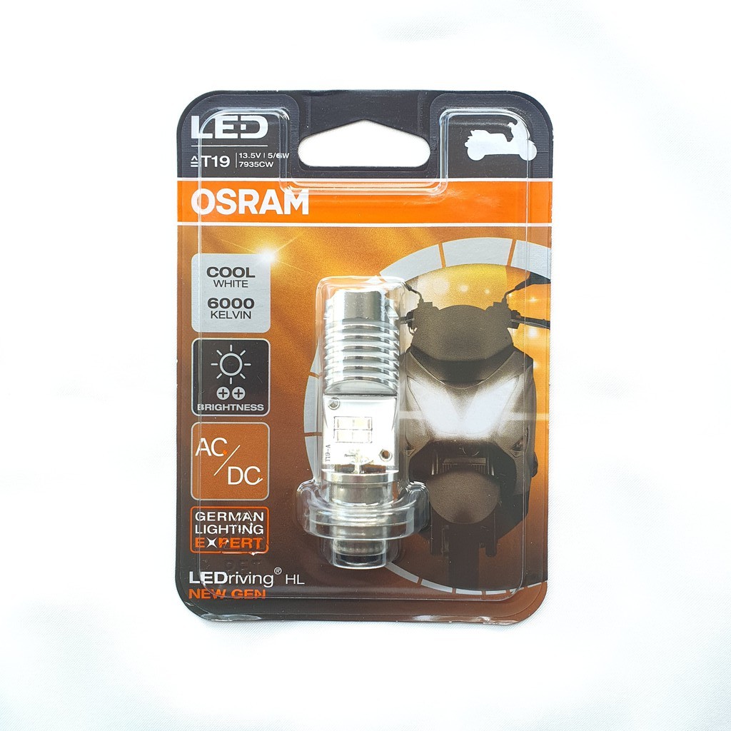 Jual Lampu Utama Motor LED T19 M5 H6 OSRAM KAKI 1 Vario Mio Revo Supra | Shopee Indonesia