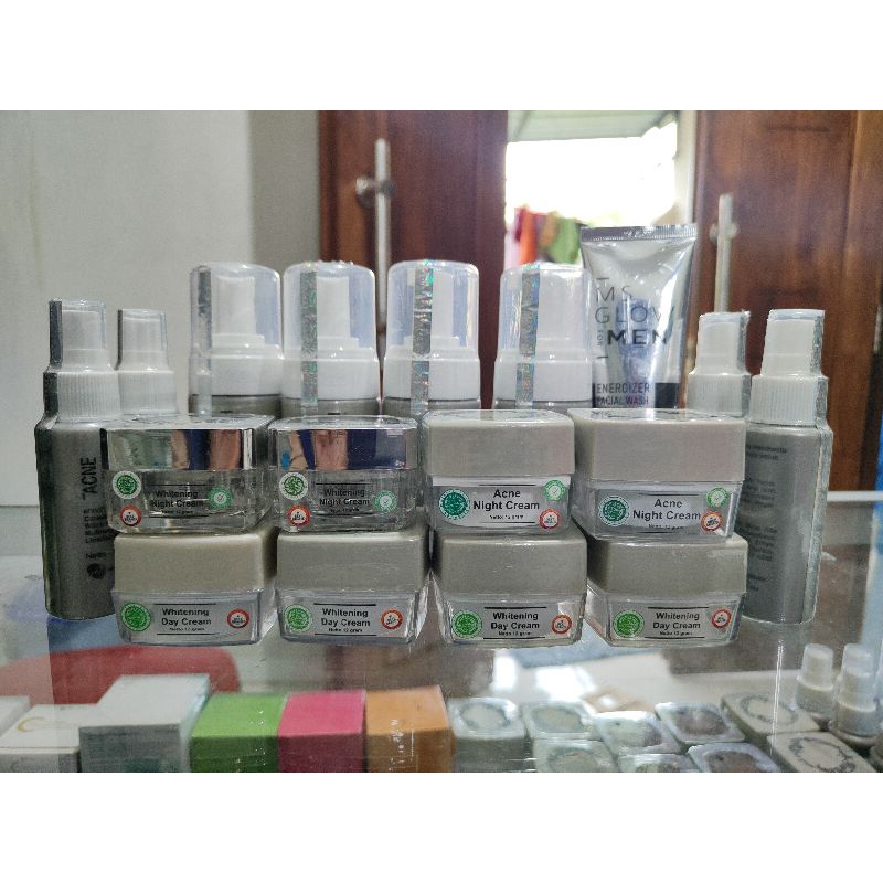 Jual ORDERAN SKINCARE MS GLOW MBAK NOVA LIANA | Shopee Indonesia