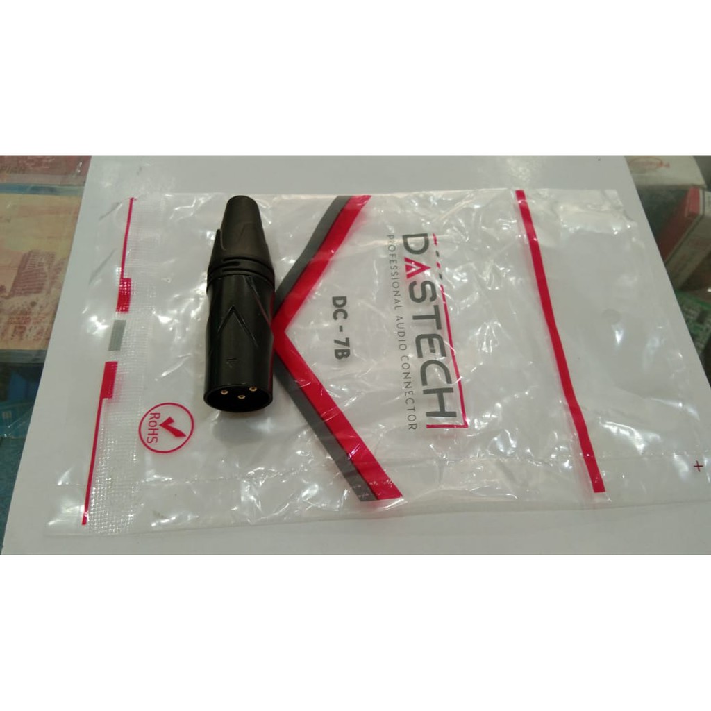 Jual JACK JEK CANON MALE DASTECH jek canon dastech DC - 7B | Shopee ...