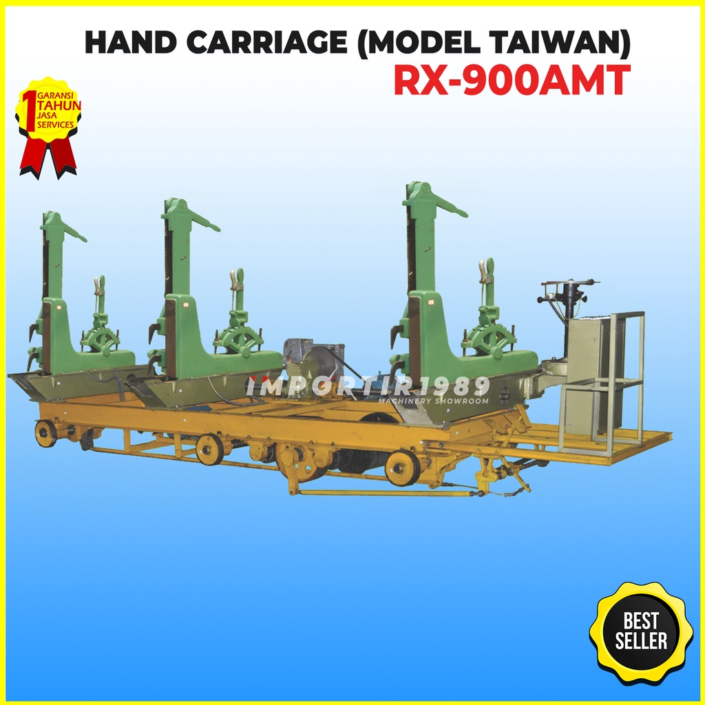 Jual Pemotong Kayu Auto Carriage Wood Cutting Machine AKS - RX900AMT ...
