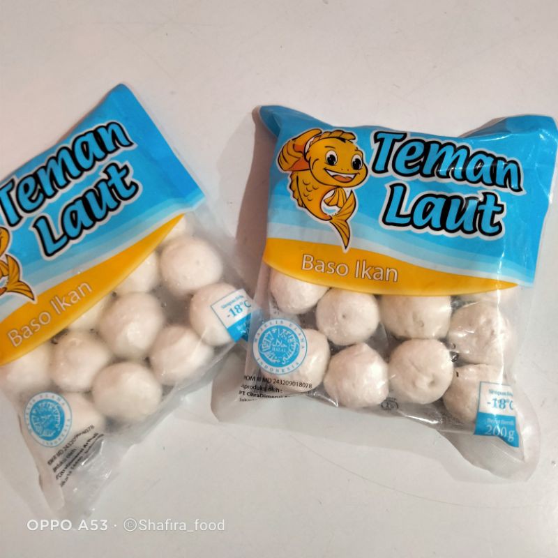 Jual Baso Ikan Teman Laut 200gr (JATENG ONLY) | Shopee Indonesia