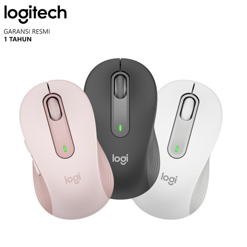 Jual Mouse Logitech M650 Signature Mouse Wireless Bluetooth Silent