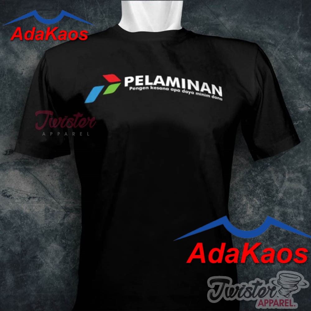Jual Kaos Distro Plesetan Logo Pertamina - Pelaminan / Baju Lucu Parodi ...