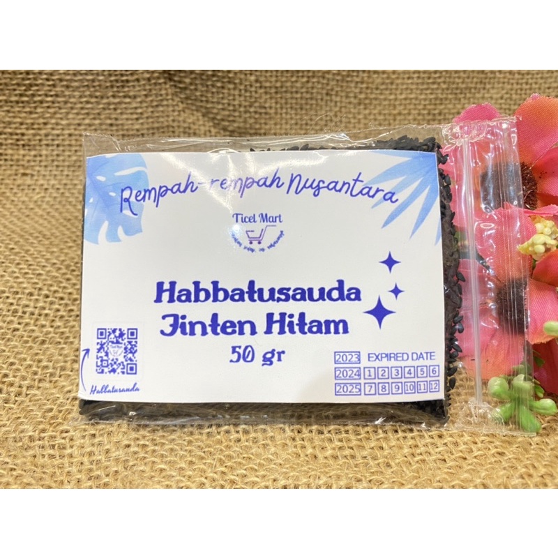 Jual 50gr | JINTAN JINTEN HITAM | HABBATUSAUDA HABATUSSAUDA ...