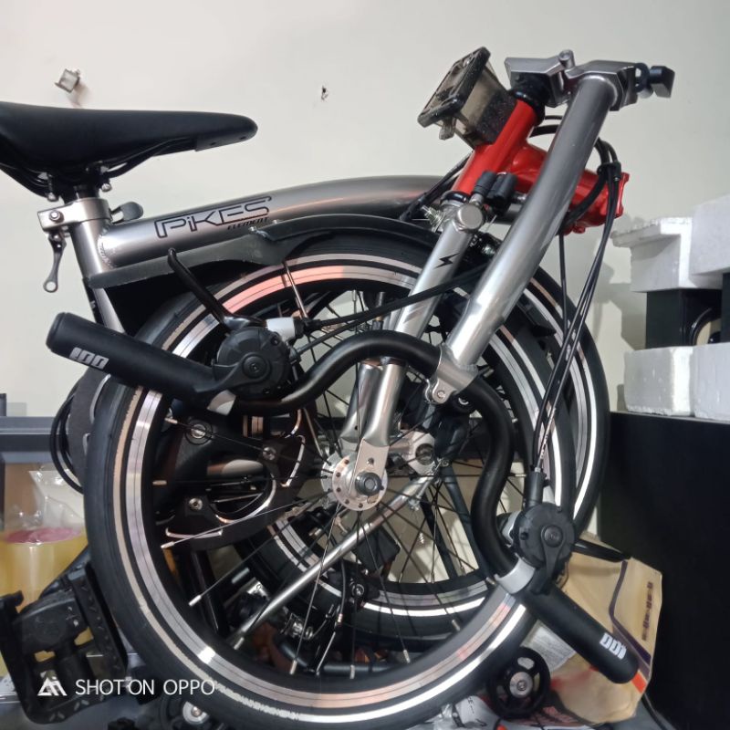 Jual sepeda lipat pikes gen 2 | Shopee Indonesia