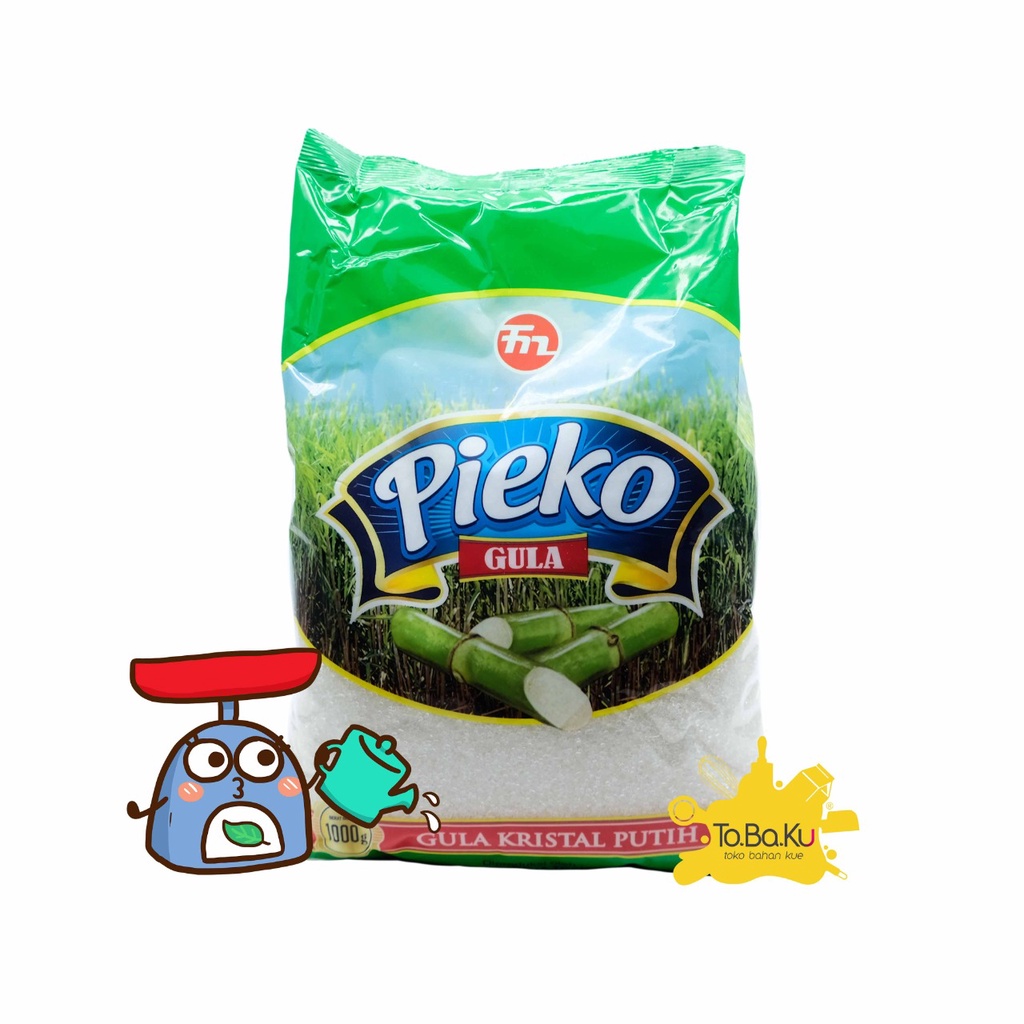 Jual Gula Pasir Pieko kemasan 1kg | Shopee Indonesia