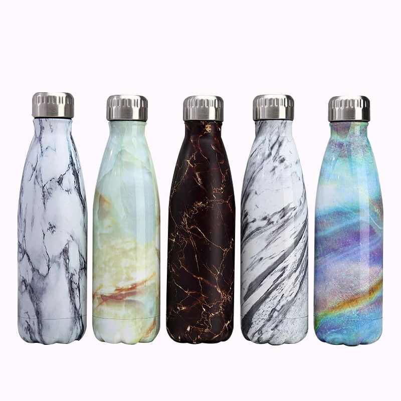 Jual Botol Minum Termos Water Bottle Stainless Steel 500 ML Tumbler ...