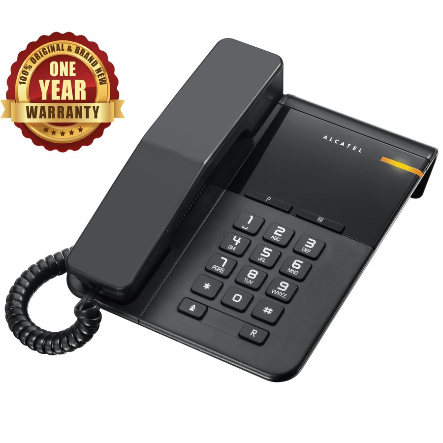Jual Alcatel T22 Single Line Telepon Garansi 1 Tahun | Shopee Indonesia