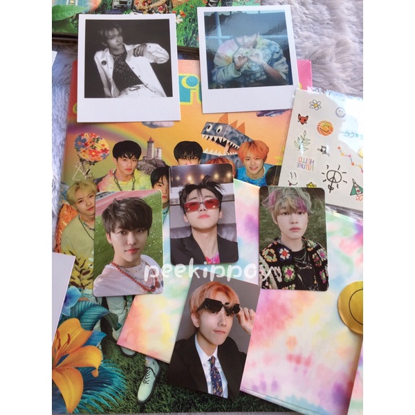 Jual PHOTOCARD JAEMIN HELLO AGENT CHENLE JISUNG MARK HELLO FUTURE NCT ...