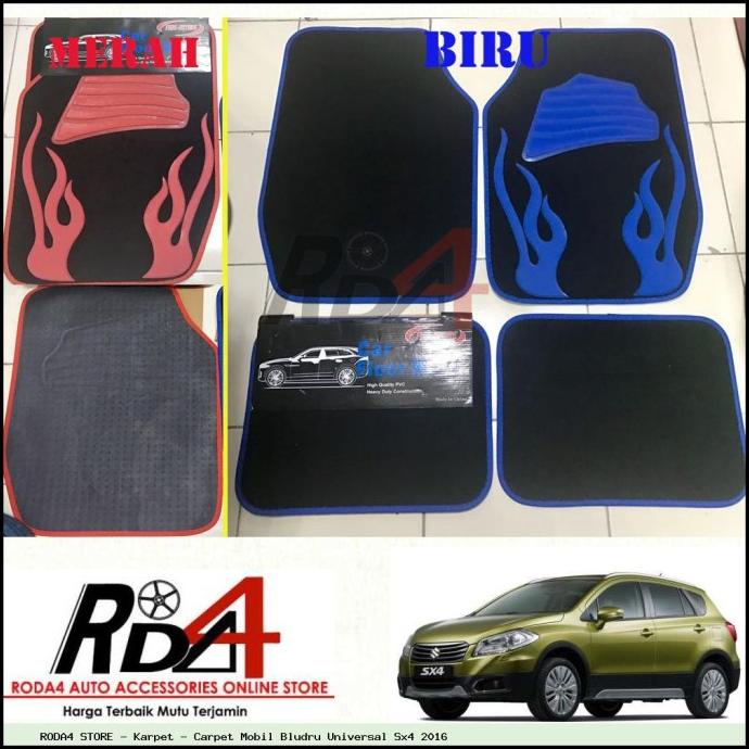 Jual Karpet - Carpet Mobil Bludru Universal Sx4 2016 rod4 Ayo Order ...