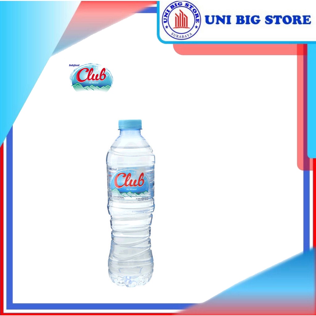 Jual Club Air Mineral Botol 600 ml 1 Pc | Shopee Indonesia