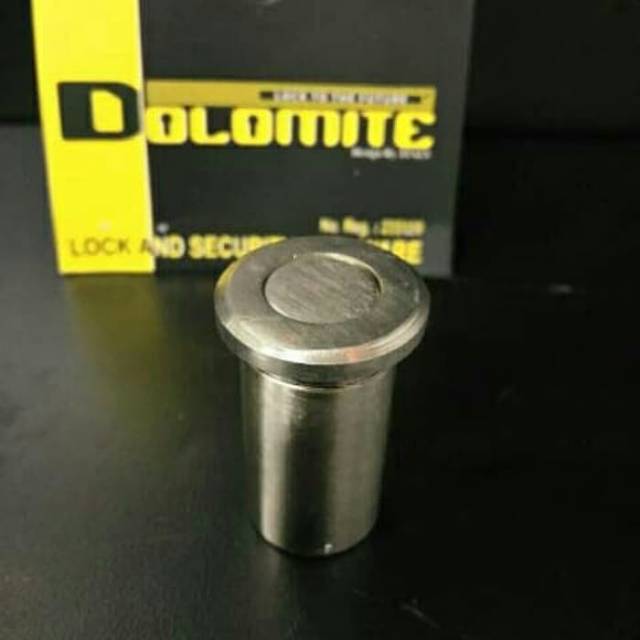 Jual dust proof tutup grendel pintu pintu double dua kupu kupu double ...