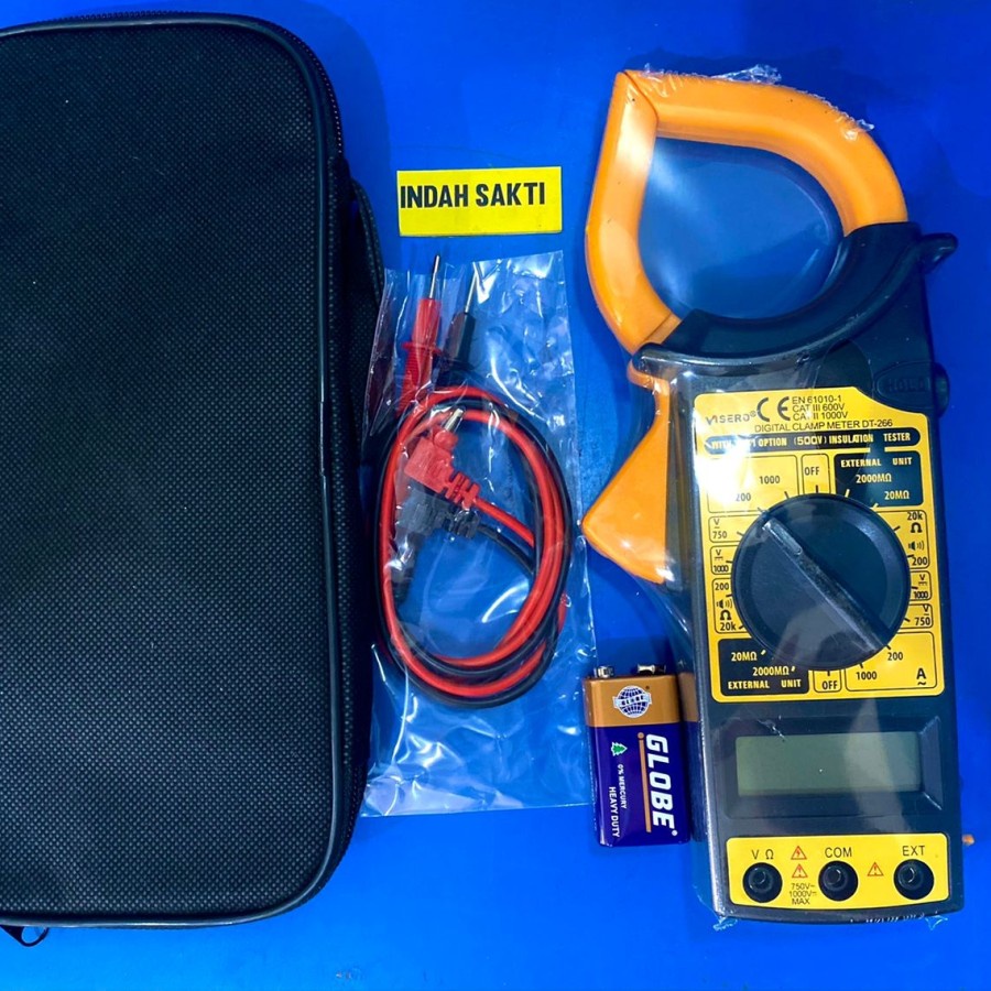 Jual Tang Ampere Digital Clamp Meter Visero DT-266 | Shopee Indonesia