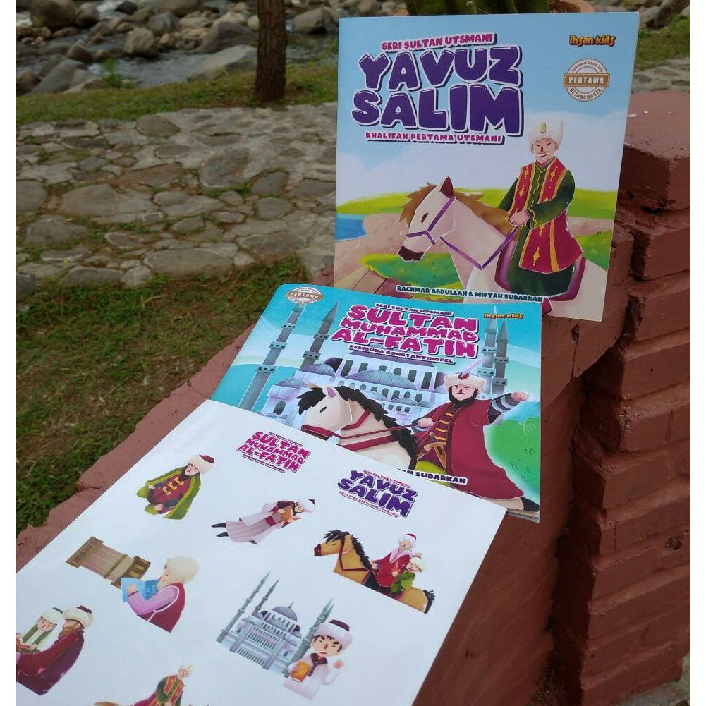 Jual SERI SULTAN UTSMANI Sultan Muhammad Al-Fatih dan Yavuz Salim ...