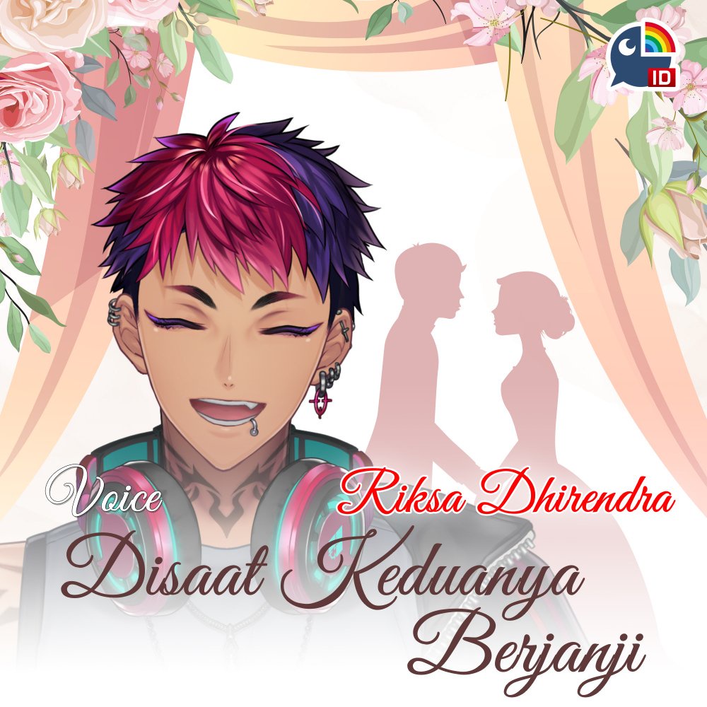 Jual Voice Pack Nijisanji ID Riksa Dhirendra: Di Saat Keduanya Berjanji ...