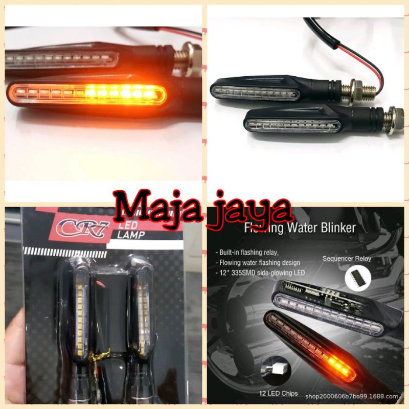 Jual Lampu Sen Lampu Sein Lampu Custom Lampu Kreatif Led Motor