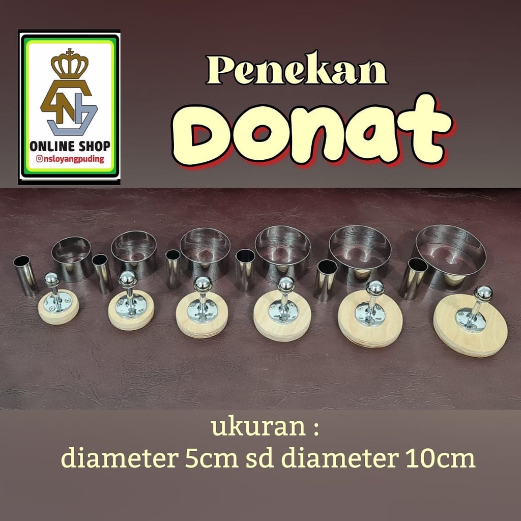 Jual Paket Penekan Donat Bulat | Shopee Indonesia