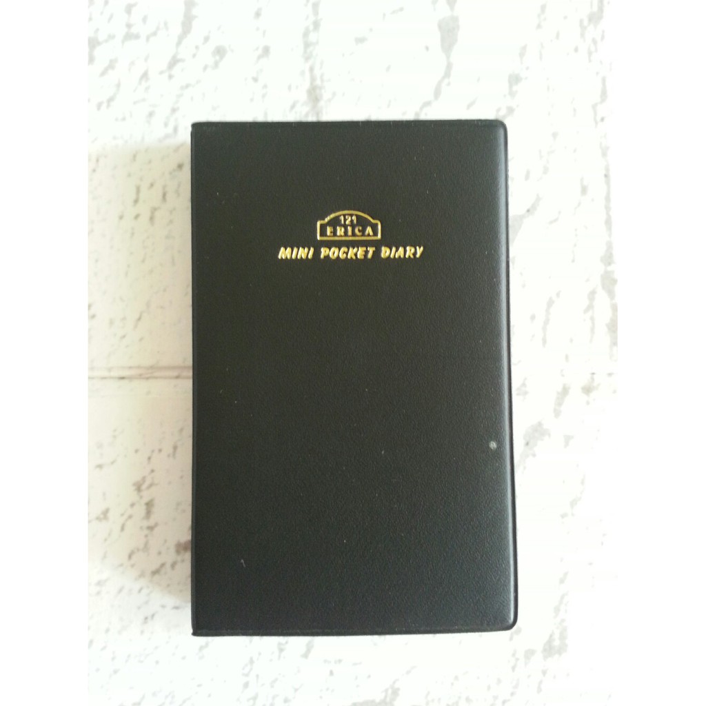 Jual Mini Pocket Diary Erica 121 - Buku Catatan | Shopee Indonesia