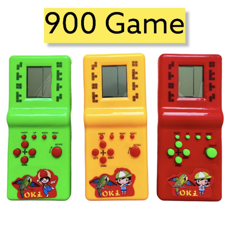 Jual Gamebot Tetris Brick Games Gimbot Mainan Jadul Murah Meriah ...