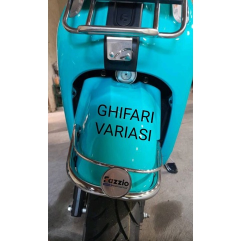 Jual [ TERBARU ] Bumper / Bemper Spakbor Motor Yamaha Fazzio | Shopee ...