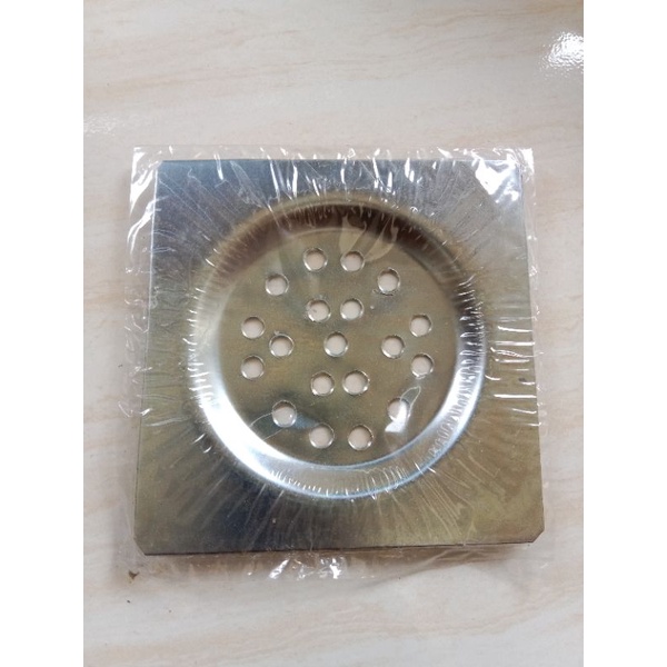 Jual saringan got besi/saringan air kamar mandi /flordrain | Shopee ...