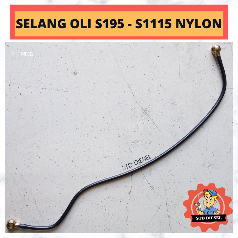 Jual SELANG OLI S1110 S1115 SLANG OLI OIL PIPE MESIN DIESEL NYLON NILON ...