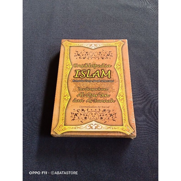 Jual BUKU ENSIKLOPEDIA ISLAM BERDASARKAN AL QURAN DAN AS SUNNAH ...