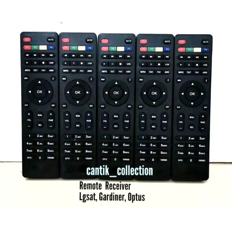 Jual Remote Kvision Original - Remote GOLL Lgsat Gardiner Optus ...