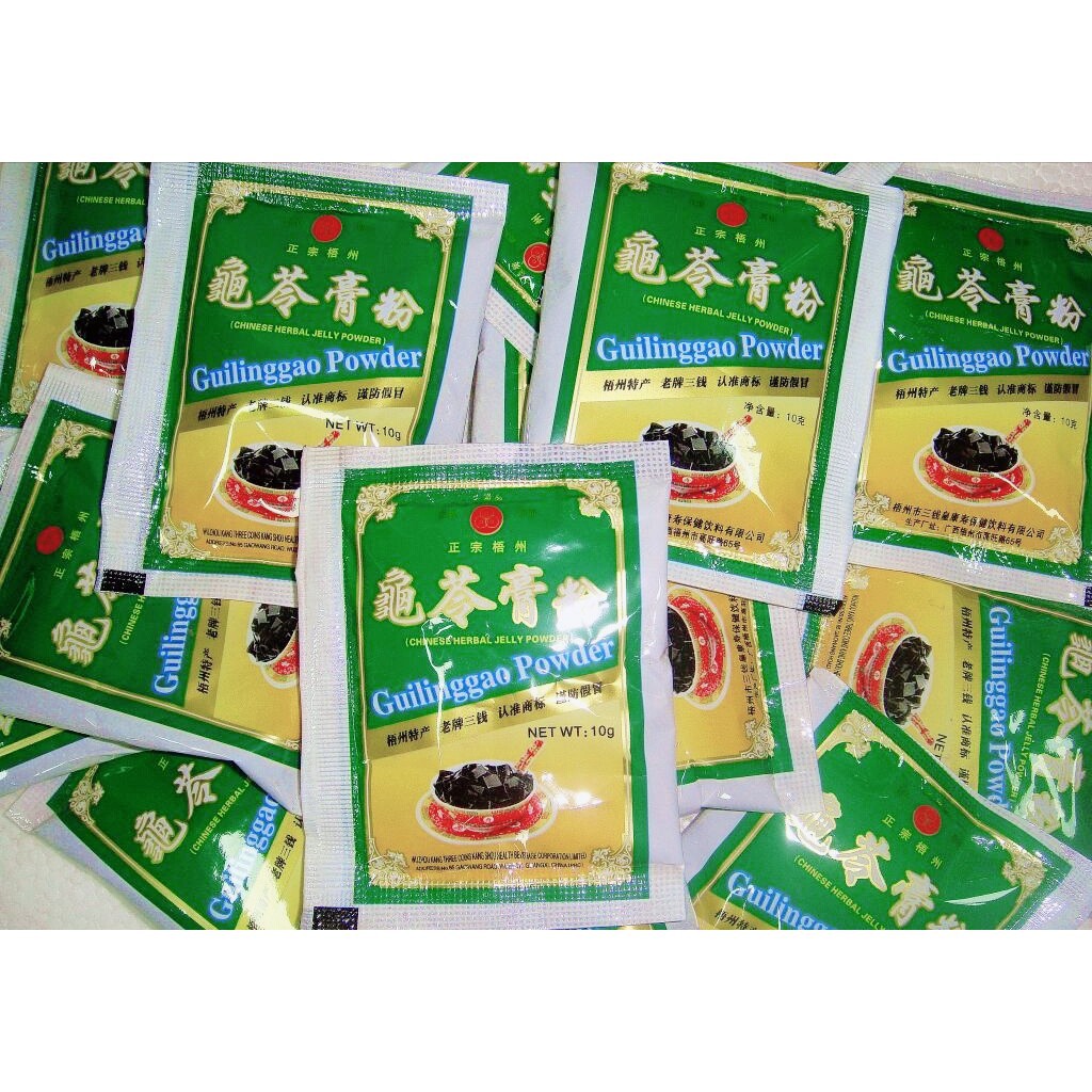 Jual Gui ling gao Powder/Guilinggao/ Guiling gao Kuling Kao Cincau ...