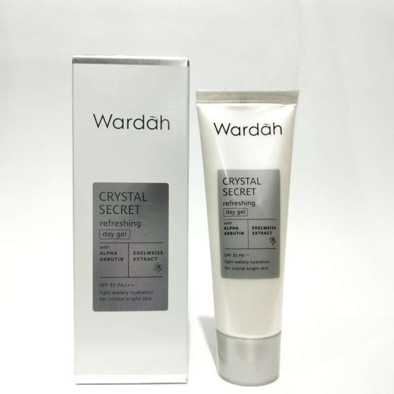 Jual Wardah Crystal Secret Refreshing Day Gel 17ml | Shopee Indonesia