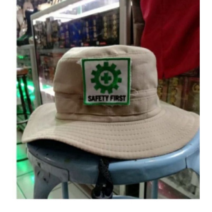 Jual topi lapangan safety k3#topi k3 | Shopee Indonesia