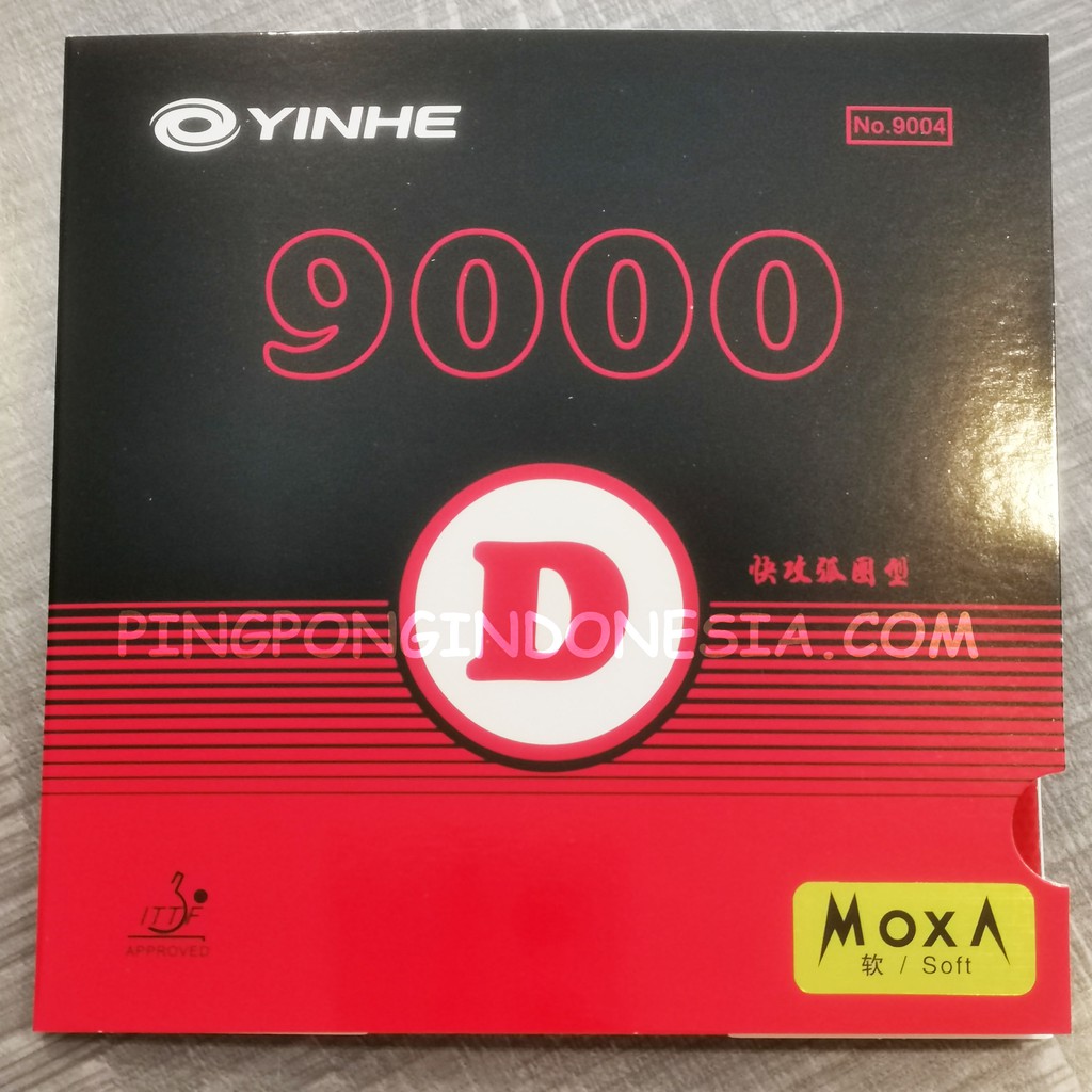 Jual Yinhe 9000D - Rubber Pingpong Karet Tenis Meja Bat Bet 9000 D | Shopee Indonesia