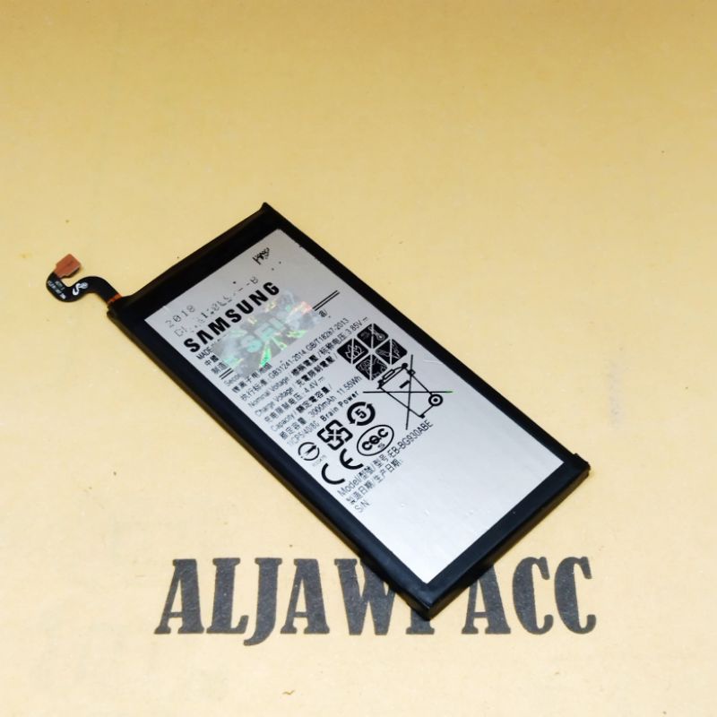 Jual Baterai Samsung Galaxy S7 EB-BG930ABE Original Battery Hp | Shopee ...