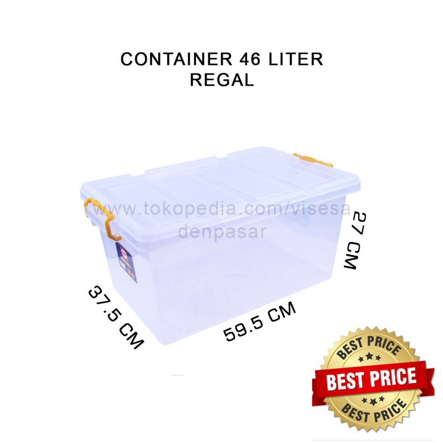 Jual Kontainer Box Shinpo Container Box 15L 30L 45L 50L 52L 60L 70L 75L 82L 95L 130L 150L ...