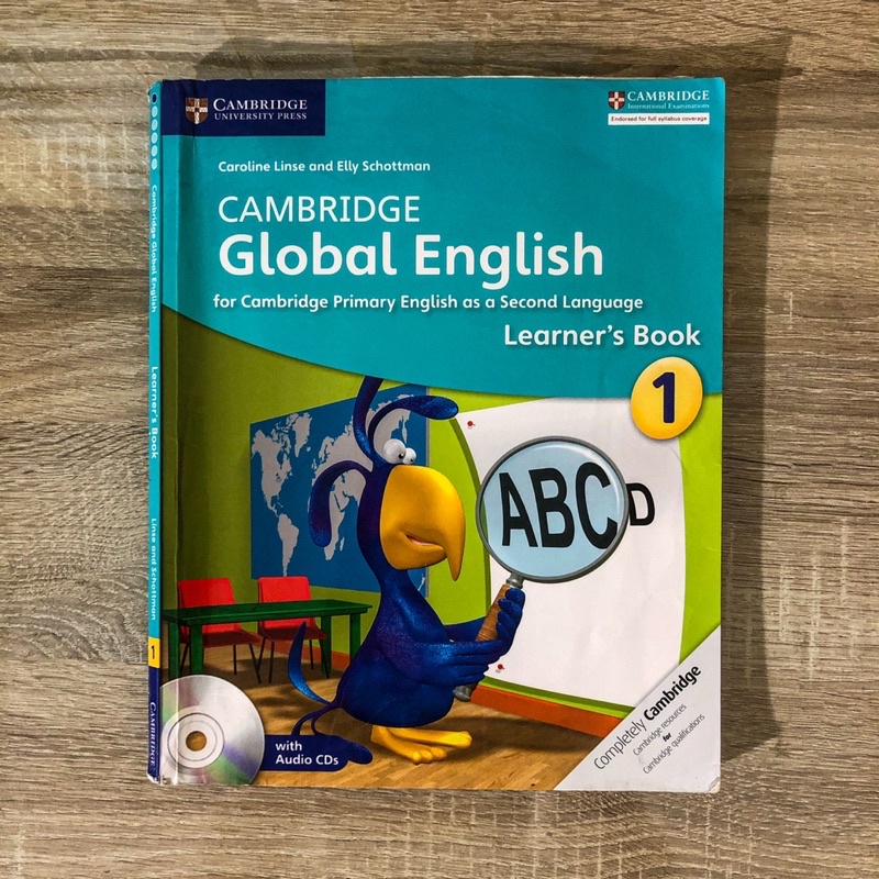 Jual Cambridge Global English for Primary 1 (SD 1) Learner’s Book (with ...