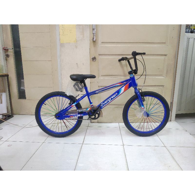 Jual Sepeda BMX Anak 20 inch Evergreen | Shopee Indonesia