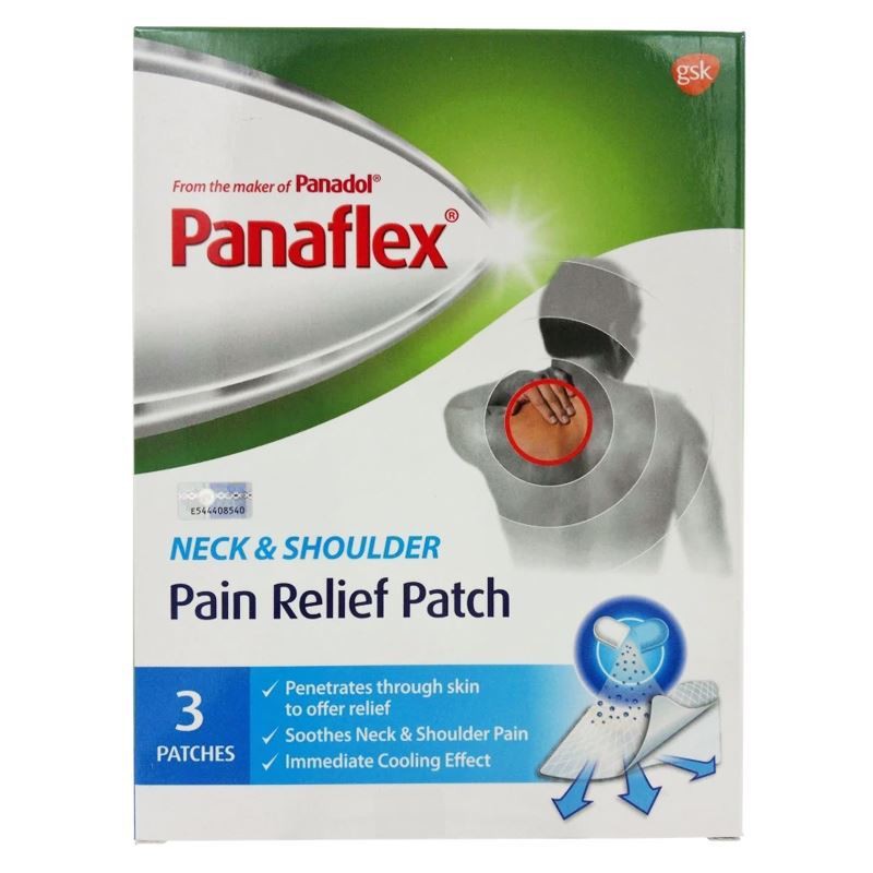 Jual Panadol Panaflex neck & shoulder pain relief patch 3pcs | Shopee ...