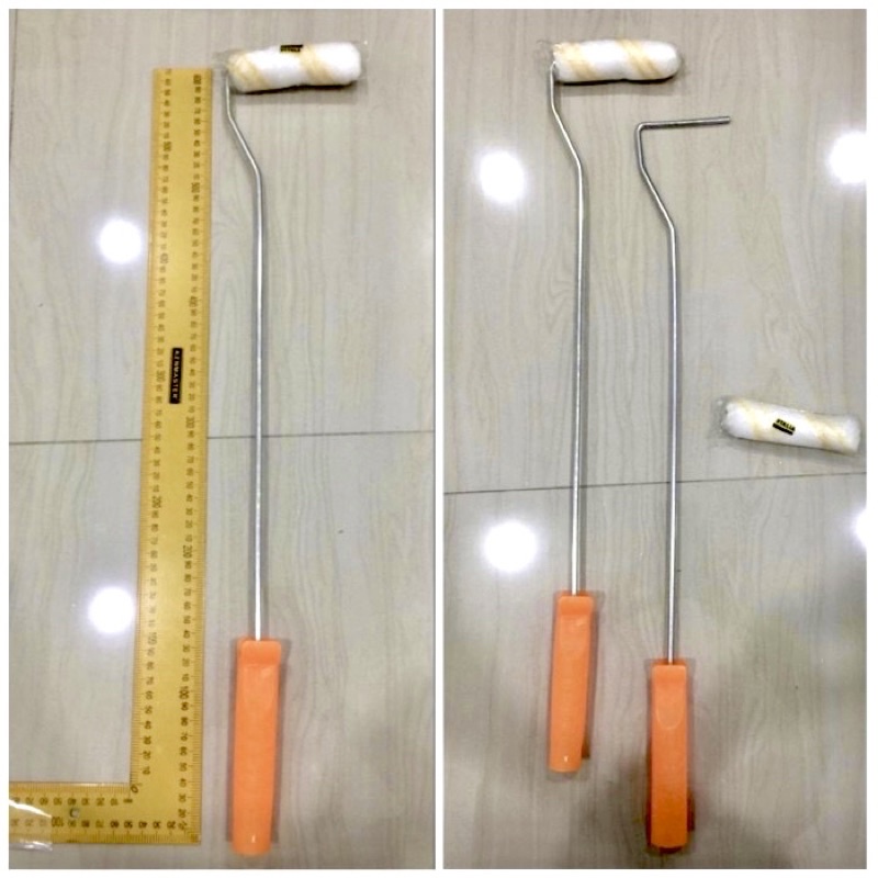 Jual KUAS ROLL KAPAL NEVADA 4” Kuas roll 4"inci kuas cat roda 4inci ...