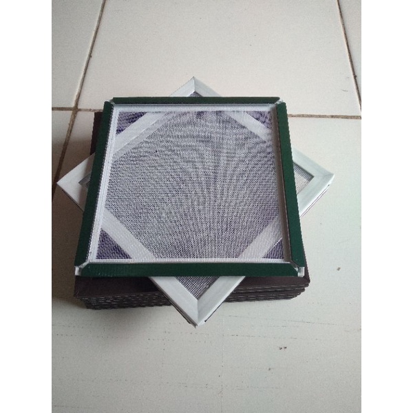 Jual kasa nyamuk kawat nyamuk ready ukuran 20x20 cm | Shopee Indonesia