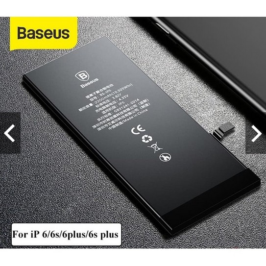 Jual Baseus Battery For iPhone 6 6+ 6s 6s Plus 7 7 Plus 8 8+ | Shopee Indonesia