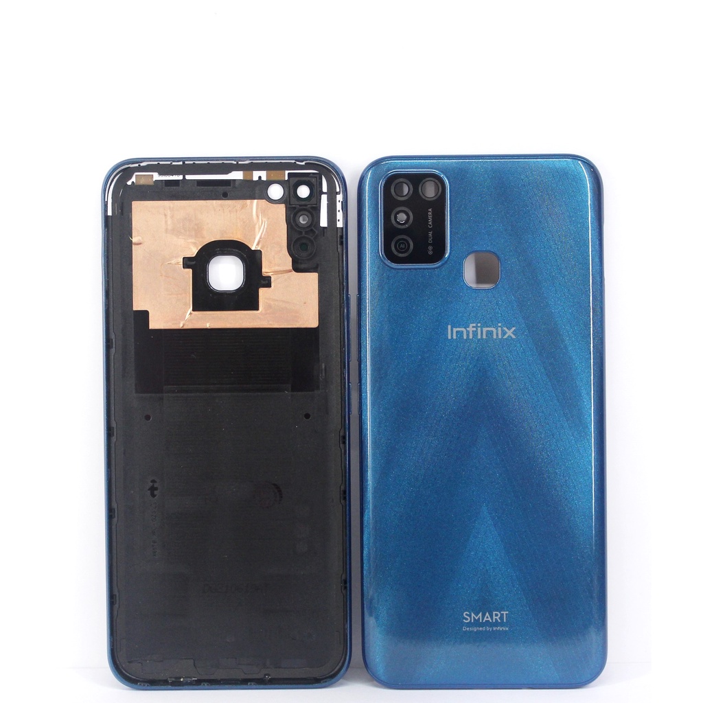 Jual BACK CASING KESING BELAKANG INF X657- SMART 5 2020 BIRU | Shopee ...